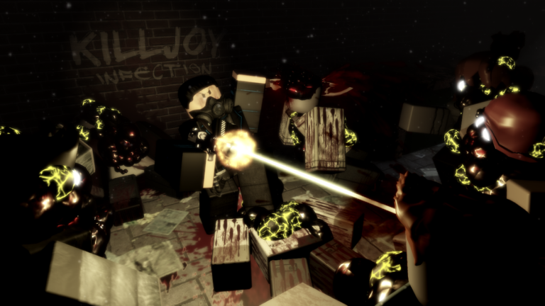 RobloxGo | KILLJOY: Ready 4 Death [PRE-ALPHA] - Real Time Stats ...