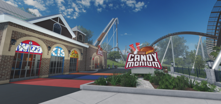 RobloxGo | Candymonium, Roller Coaster | Theme Park - Real Time Stats ...