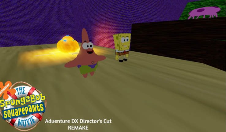 RobloxGo | Spongebob Movie Adventure DX Director's Cut (W.I.P - Real ...