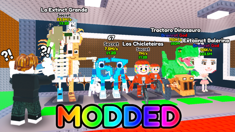 RobloxGo | How many people play 👑 Steal A Brainrot: OWNER?