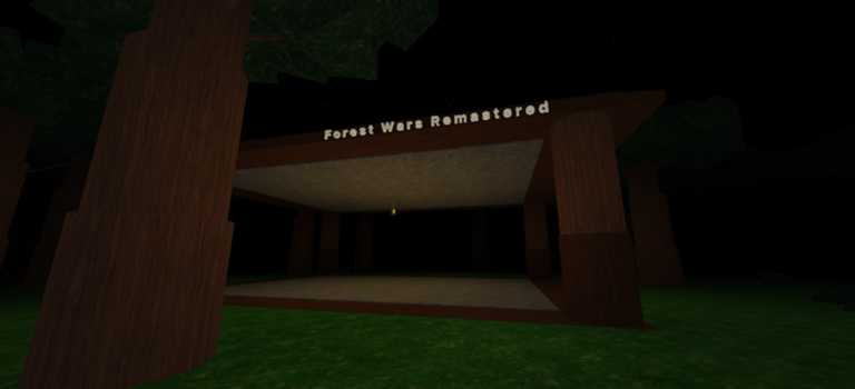 RobloxGo | Forest Wars Remastered - Real Time Stats, Insights And Ranking