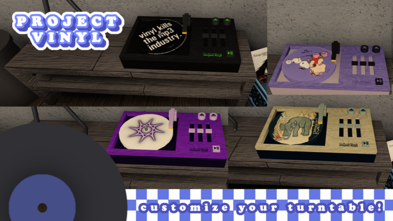 RobloxGo | Project Vinyl - Real Time Stats, Insights And Ranking