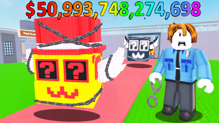 RobloxGo | 🍪 Steal A Brainrot X999SI LUCK [MODDED] VS [🚨] Arrest ...