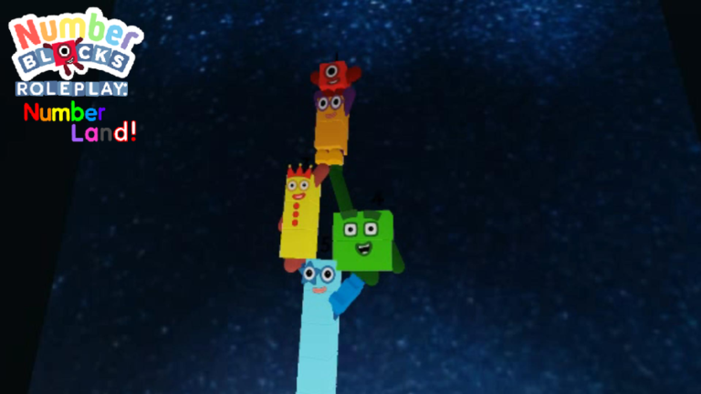 RobloxGo | Numberblock Mega Speed Run VS Numberblocks RP: Numberland ...