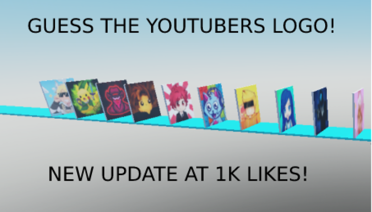 RobloxGo | (NEW!!!) ⚡Guess The Youtuber Logos! ⚡ - Real Time Stats ...