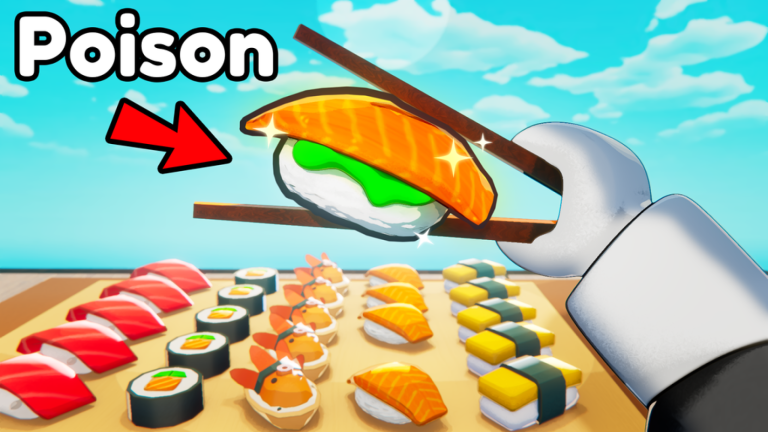 RobloxGo | [UPD] Poison Sushi Challenge !🍣 - Real Time Stats, Insights ...