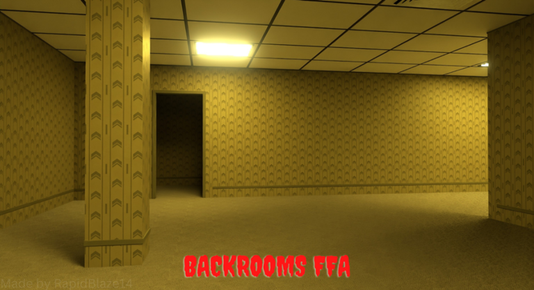 RobloxGo | Backrooms FFA | Badges! - Real Time Stats, Insights And Ranking
