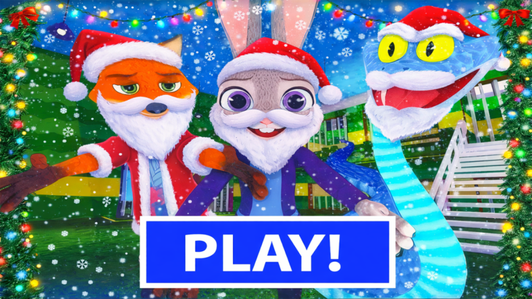 RobloxGo | ZOOTOPIA POLICE FAMILY PRISON RUN ESCAPE! (Obby) - Real Time ...