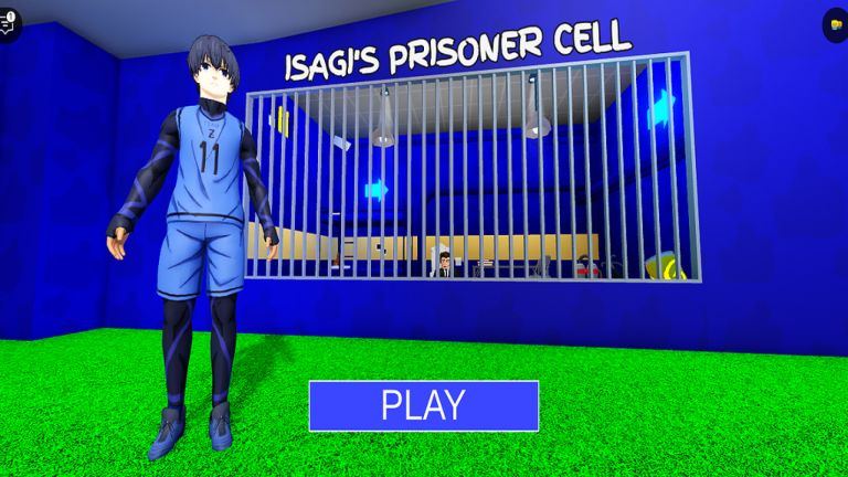 RobloxGo | ISAGI YOICHI'S PRISON RUN! (Obby) - Real Time Stats ...