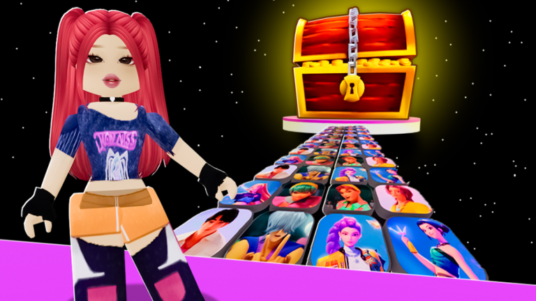 RobloxGo | KPop Demon Hunters Color Bridge VS KPop Demon Hunters Jump ...