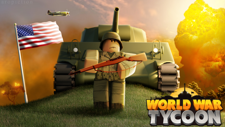 [NEW MAP] World War Tycoon!