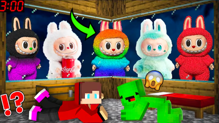 RobloxGo | Labubu Scary Elevator! 💀 VS TEAM EVIL LABUBU ESCAPE ...