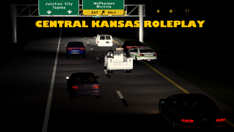 RobloxGo | [9 NEW VEHICLES] Central Kansas Roleplay (Alpha) - Real Time ...