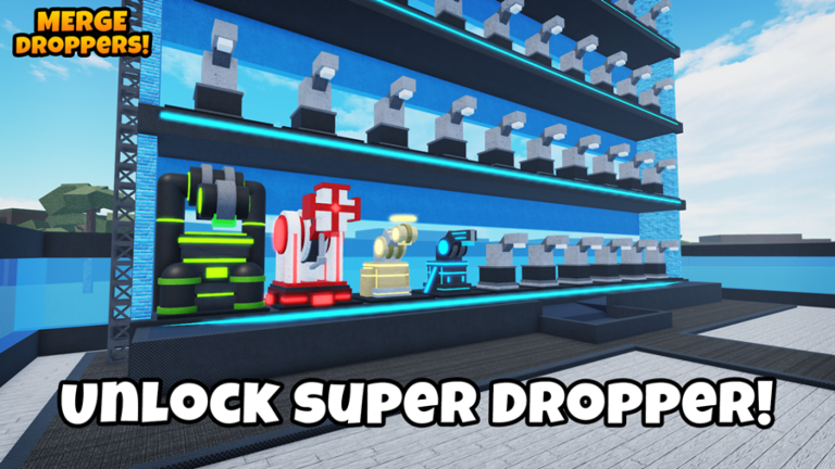 RobloxGo | [NEW] Merge Droppers! - Real Time Stats, Insights And Ranking