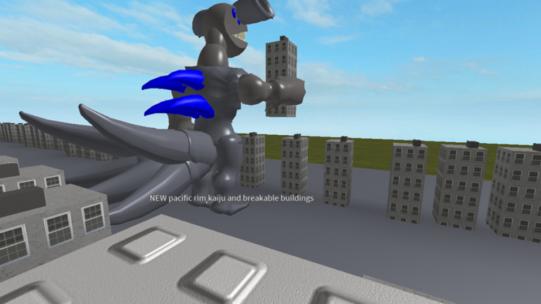 RobloxGo | {pacific rim kaiju} godzilla fate of japan RP - Real Time ...