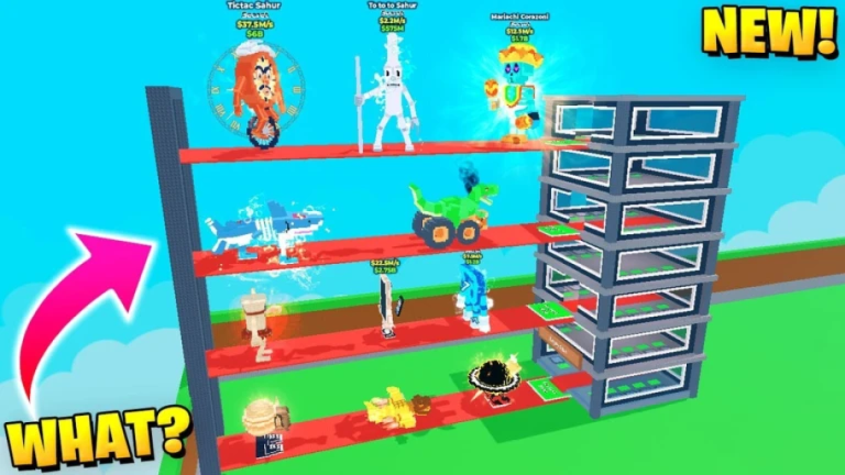 RobloxGo | What genre of games is [🍀X999] Brainrot Stealing La MODDED?