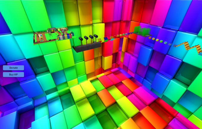 RobloxGo | The Rainbow Obby - Real Time Stats, Insights And Ranking