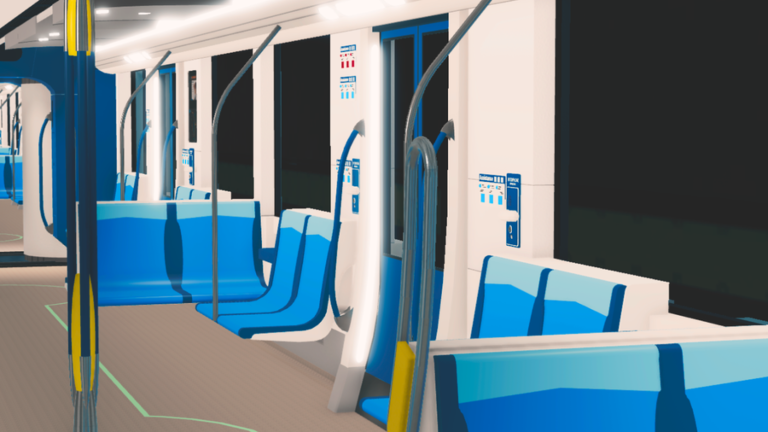 RobloxGo | Montreal Metro Train Azur | STM - Real Time Stats, Insights ...