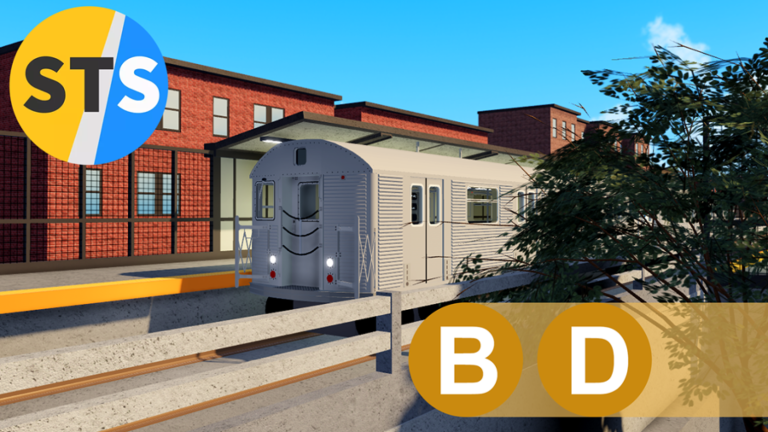 RobloxGo | Subway Train Simulator: B/D Lines [Legacy Edition] - Real ...