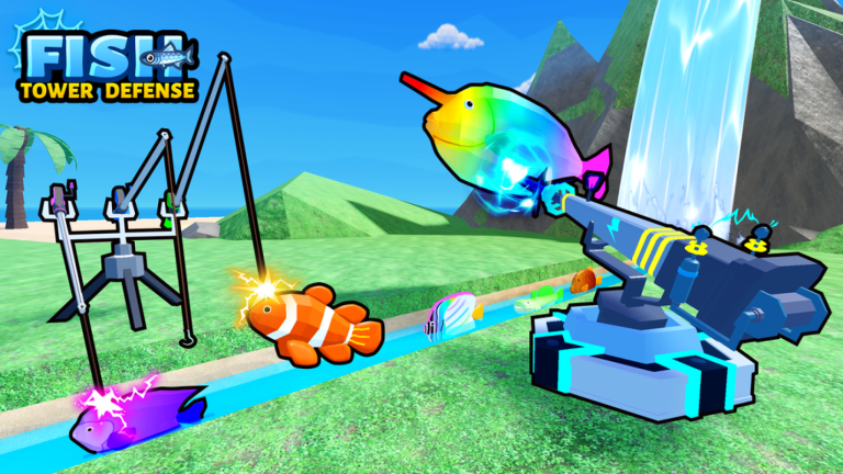 RobloxGo | [UPD2] Fish Tower Defense - Real Time Stats, Insights And ...