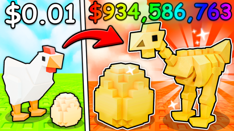 RobloxGo | Hatch 1 Million Chickens - Real Time Stats, Insights And Ranking