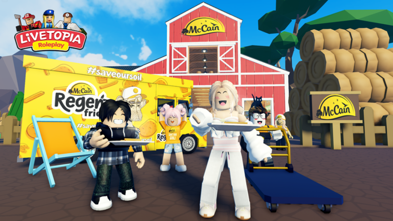 RobloxGo | Livetopia - McCain Farms of the Future - Real Time Stats ...