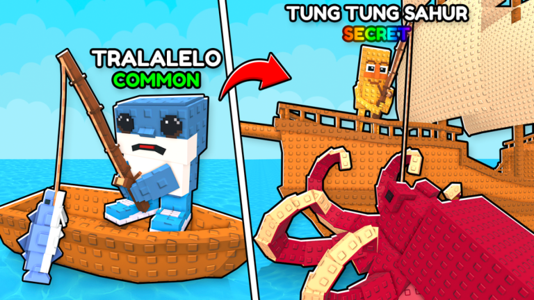 RobloxGo | Where can I find Fish In The Waters additional creations?