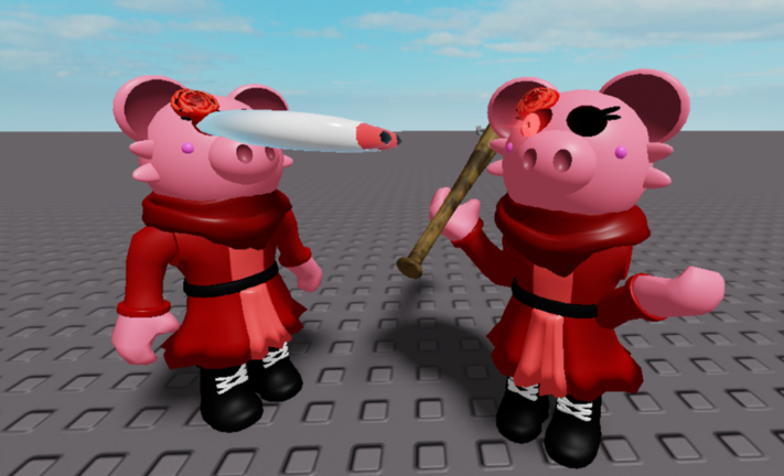 RobloxGo | Piggy: Stylized Skins [DEMO] Update - Real Time Stats ...