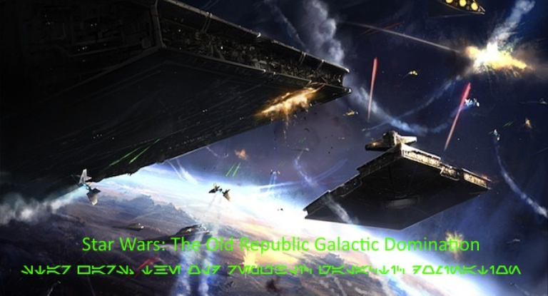 Star Wars: The Old Republic Galactic Domination