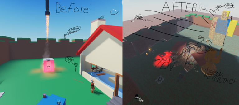 RobloxGo | Destroy things! (Physics) ( new maps!) - Real Time Stats ...