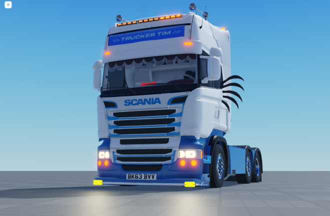 RobloxGo | What is Scania simulator 1 age rating?