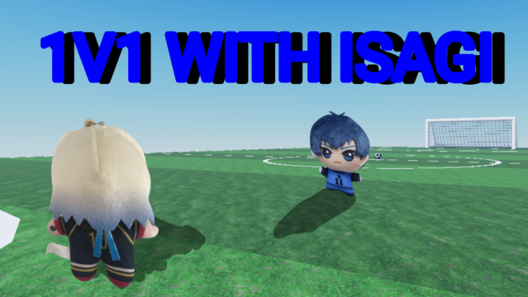 RobloxGo | 1v1 with isagi (with plot armor) - Real Time Stats, Insights ...