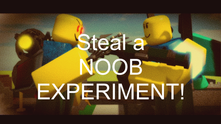 RobloxGo | Is Steal a NOOB EXPERIMENT free to play?