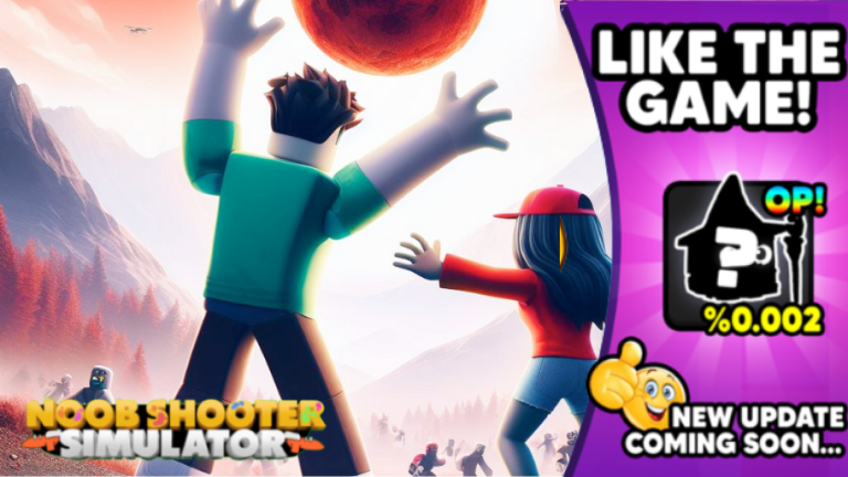 RobloxGo | [UPD2 🎅] Noob shooter simulator 🎯 🎅 - Real Time Stats, Insights And Ranking