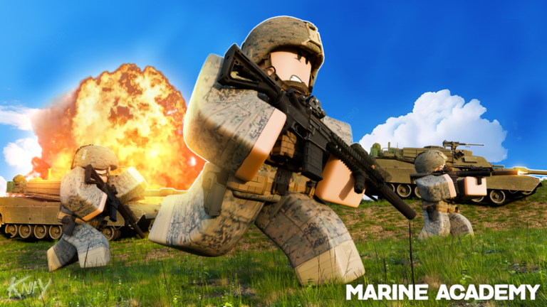 RobloxGo | Marine Academy - Real Time Stats, Insights And Ranking