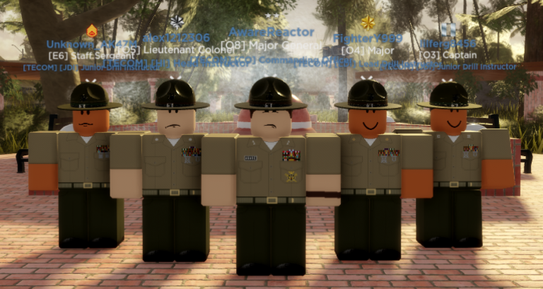 RobloxGo | Marine Academy - Real Time Stats, Insights And Ranking