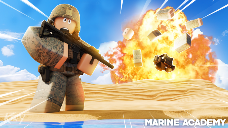 RobloxGo | Marine Academy - Real Time Stats, Insights And Ranking