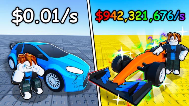 RobloxGo | Build a Garage 🚗 - Real Time Stats, Insights And Ranking