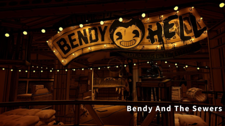 [DEMO] Bendy and the lower levels