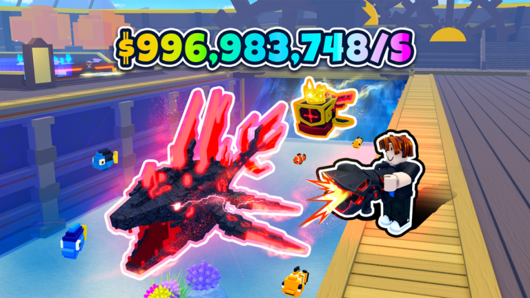 RobloxGo | What is [NEW YEAR UPD] Hunt Giant Fish! RobloxGo rating?