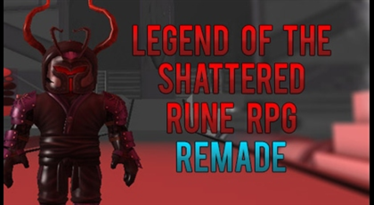 RobloxGo | Legend of the Shattered Rune [Remade] - Real Time Stats ...