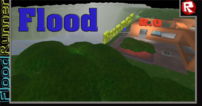 RobloxGo | ~~~Flood runner 2.0!~~~ Alpha Remake 30% done - Real Time ...