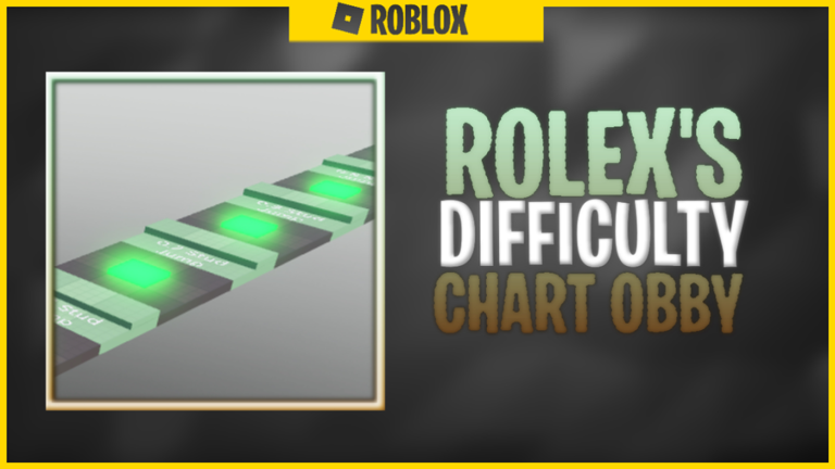 RobloxGo | ♛ Rolex's Difficulty Chart Obby - Real Time Stats, Insights ...