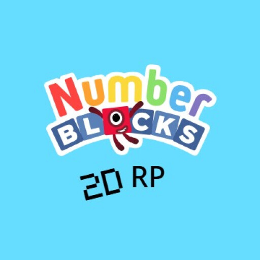 RobloxGo | Numberblocks 3D Roleplay - Real Time Stats, Insights And Ranking