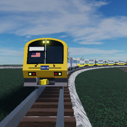 Malaysian Train Ro-Scale [ERL Train!]
