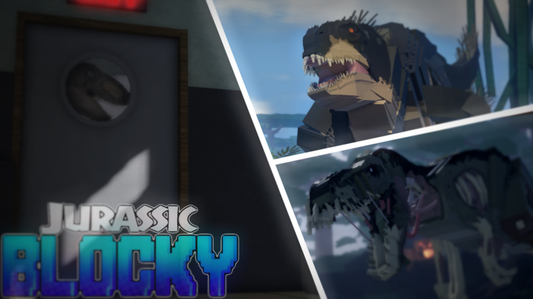 RobloxGo | [REBIRTH+DREX] Jurassic Blocky - Real Time Stats, Insights ...