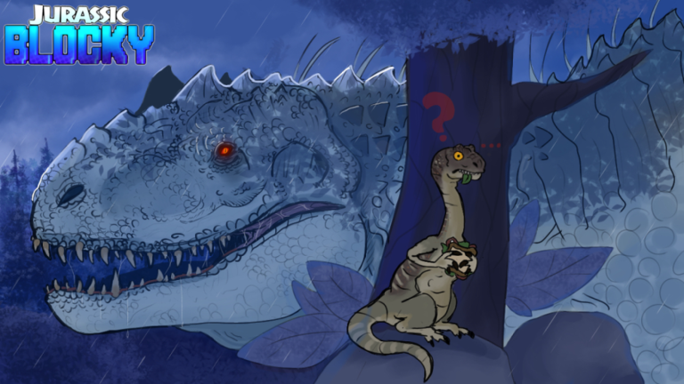 RobloxGo | [REBIRTH+DREX] Jurassic Blocky - Real Time Stats, Insights ...