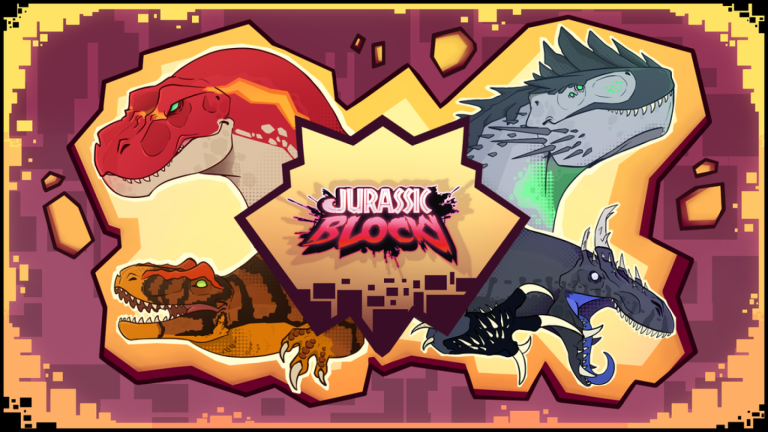 RobloxGo | [REBIRTH+DREX] Jurassic Blocky - Real Time Stats, Insights ...