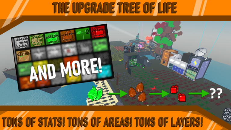 RobloxGo | [vβ4.2.5] The Upgrade Tree Of Life - Real Time Stats ...