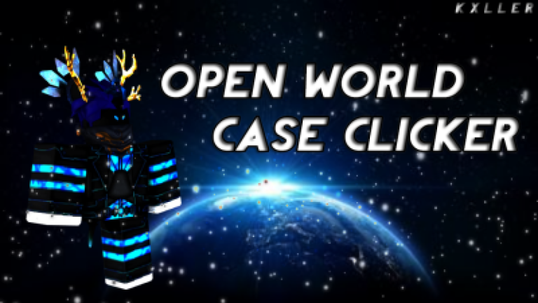 RobloxGo | Open World Case Clicker™ - Real Time Stats, Insights And Ranking